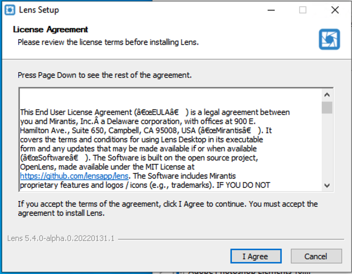 License File Formatting Is Off Windows · Issue 4782 · Lensapplens · Github 