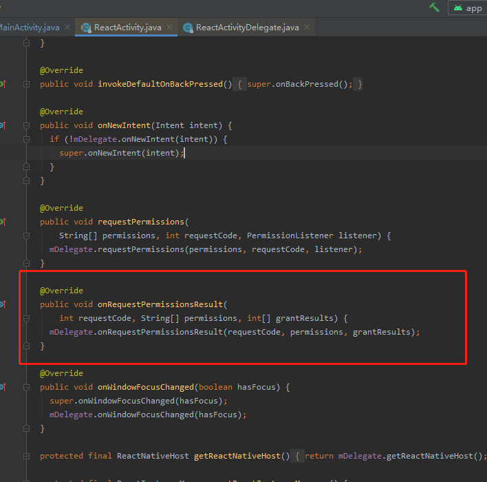 郭神，RN项目里在MainActivity里调用，拒绝后没有在弹出 · Issue #7 · guolindev/PermissionX · GitHub