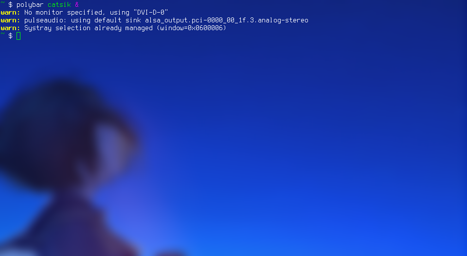 Polybar Shows Thin Gap Underneath It · Issue 1504 · Polybar Polybar · Github