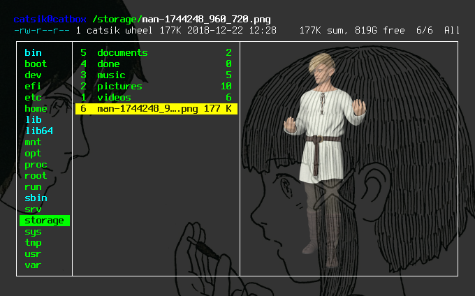 urxvt shows transparent images · Issue #1416 · ranger/ranger · GitHub