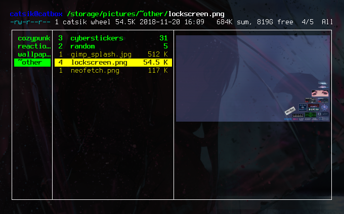 urxvt shows transparent images · Issue #1416 · ranger/ranger · GitHub