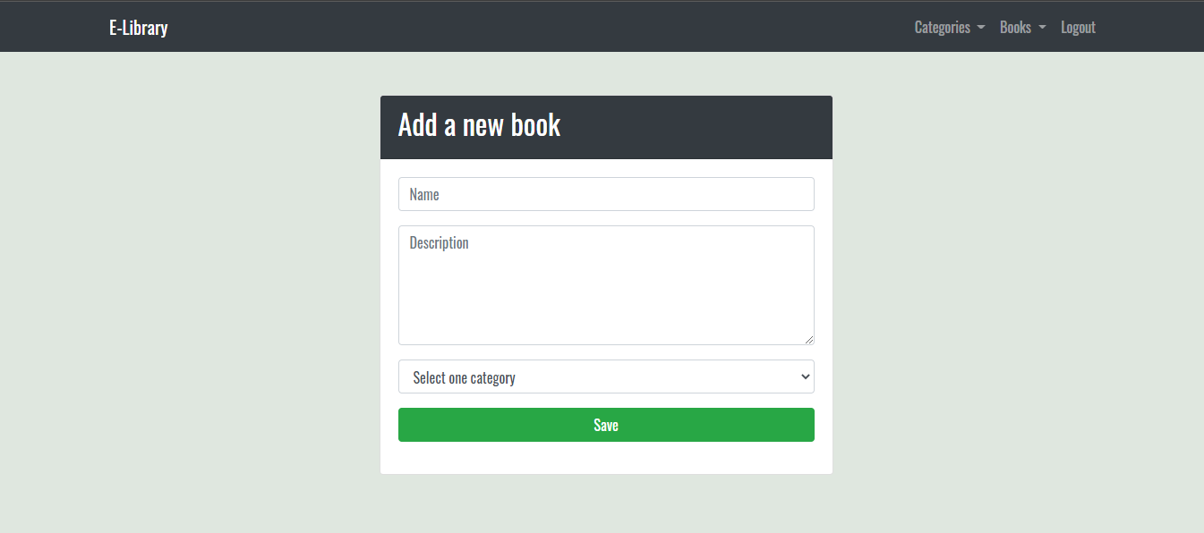 GitHub - dannyaguirre09/Syslib: Sistema para gestión de una librería
