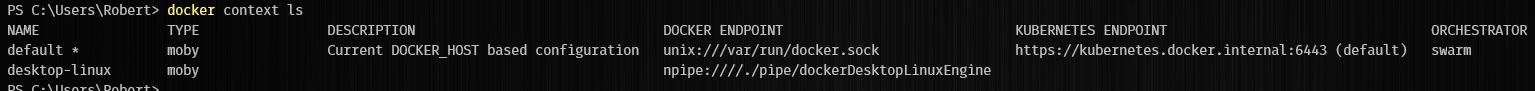 Wsl2 Integration Broken On Cmd And Ps After Fresh Install Wsl2 Working Fine Strange Config