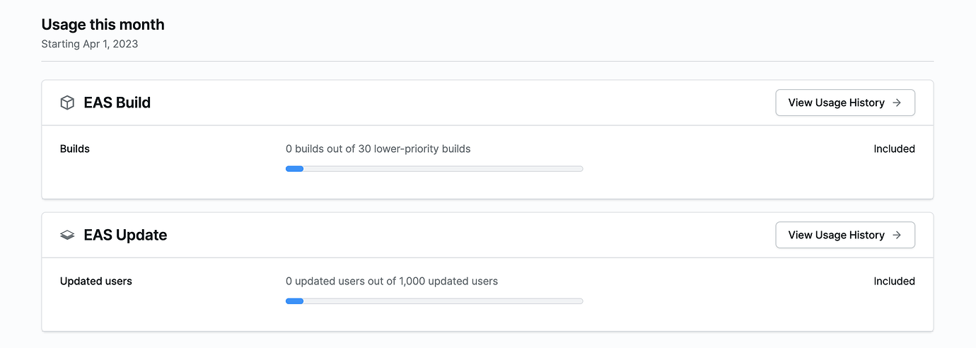 EAS Update free tier 1000 updaters not working after monthly reset · Issue #21992 · expo/expo ...