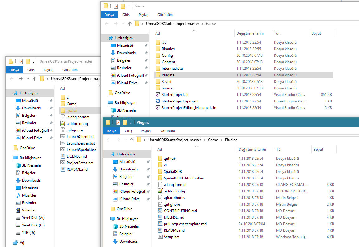 Setup.bat copying to wrong folder · Issue #491 · spatialos/UnrealGDK · GitHub