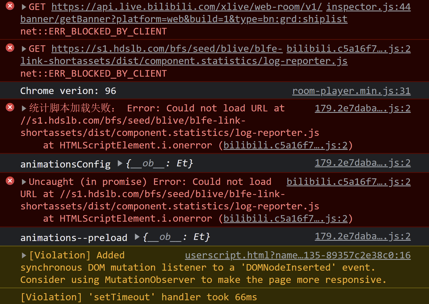 无法进行弹幕打卡 · Issue #196 · andywang425/BLTH · GitHub