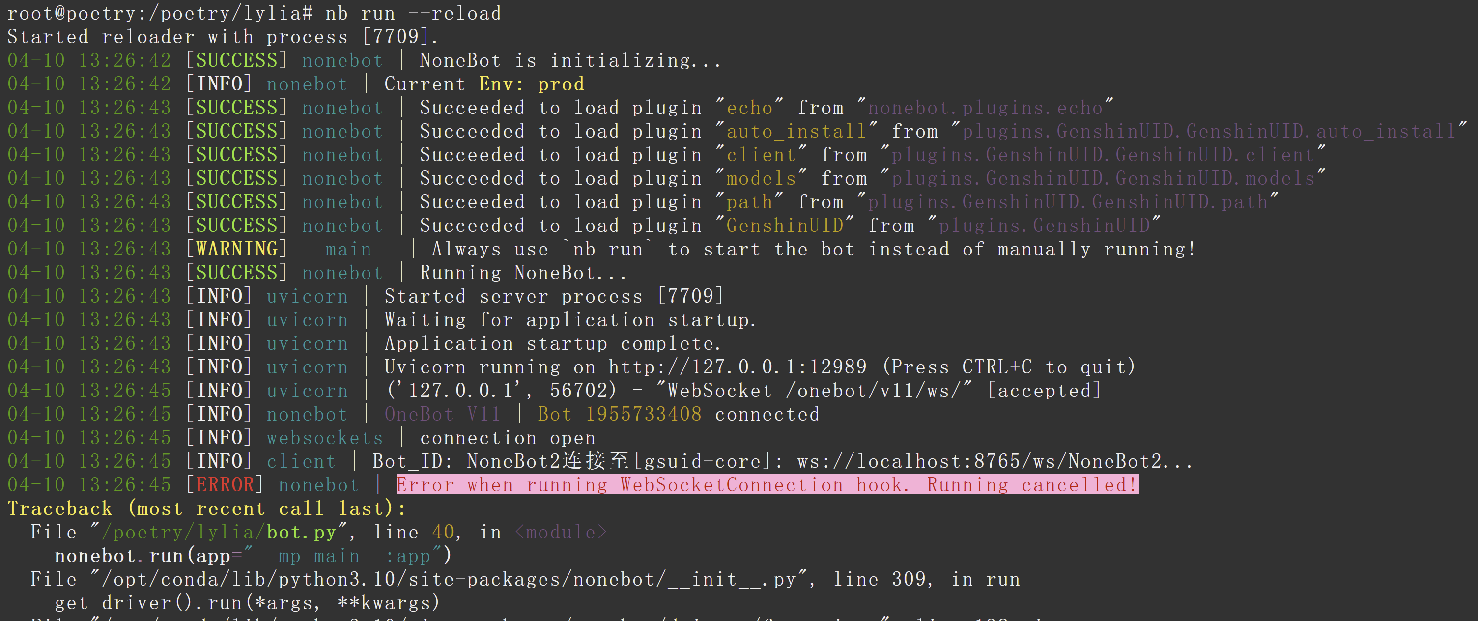 Docker安装v4时提示连接失败 · Issue 491 · Kimigaiiwuyi Genshinuid · Github