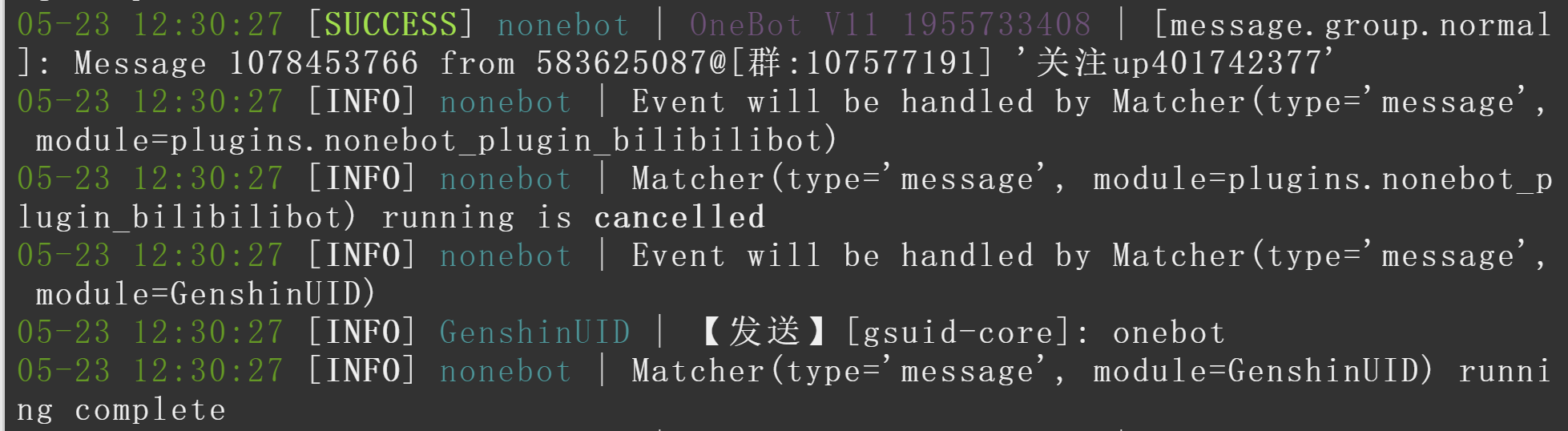 操作对群名称有限制 · Issue #45 · TDK1969/nonebot_plugin_bilibilibot · GitHub