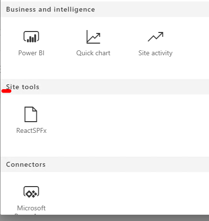 SPFx WebPart: group/category of the WebPart · Issue #4982 · SharePoint/sp-dev-docs · GitHub