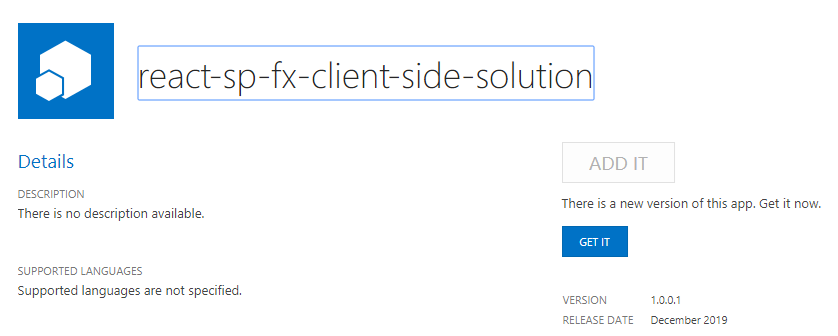 SPFx WebPart: group/category of the WebPart · Issue #4982 · SharePoint/sp-dev-docs · GitHub