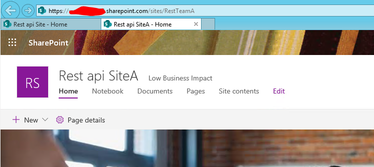 Create Site not working · Issue #5147 · SharePoint/sp-dev-docs · GitHub