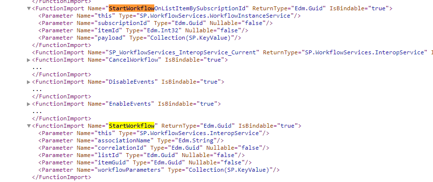 How can I trigger a site workflow via Sharepoint API · Issue #5951 · SharePoint/sp-dev-docs · GitHub