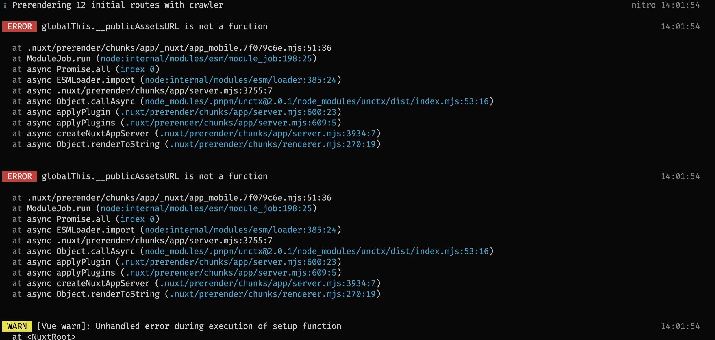 Cannot resolve unenv/runtime/proxy-cjs/.cjs in nuxt rc.4 · Issue #14160 · nuxt/nuxt · GitHub