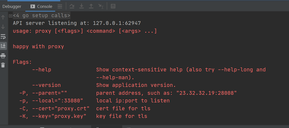 新手请教一下怎么本地调试 · Issue #361 · snail007/goproxy · GitHub