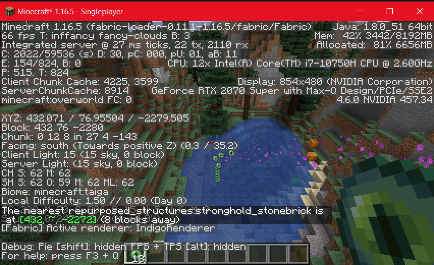 Eye of Ender doesn't work correctly · Issue #73 · TelepathicGrunt/RepurposedStructures-Quilt ...