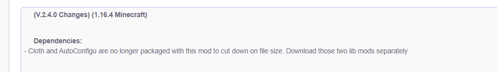 Warnings on Fabric Server 1.16.4, possibly with Mixins? · Issue #77 · TelepathicGrunt ...