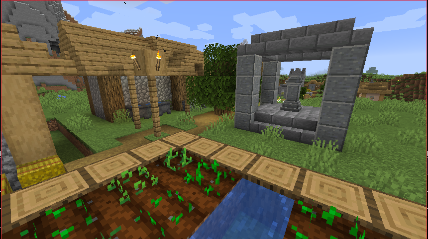 Make Villages spawn Waystones by TelepathicGrunt · Pull Request #354 ...
