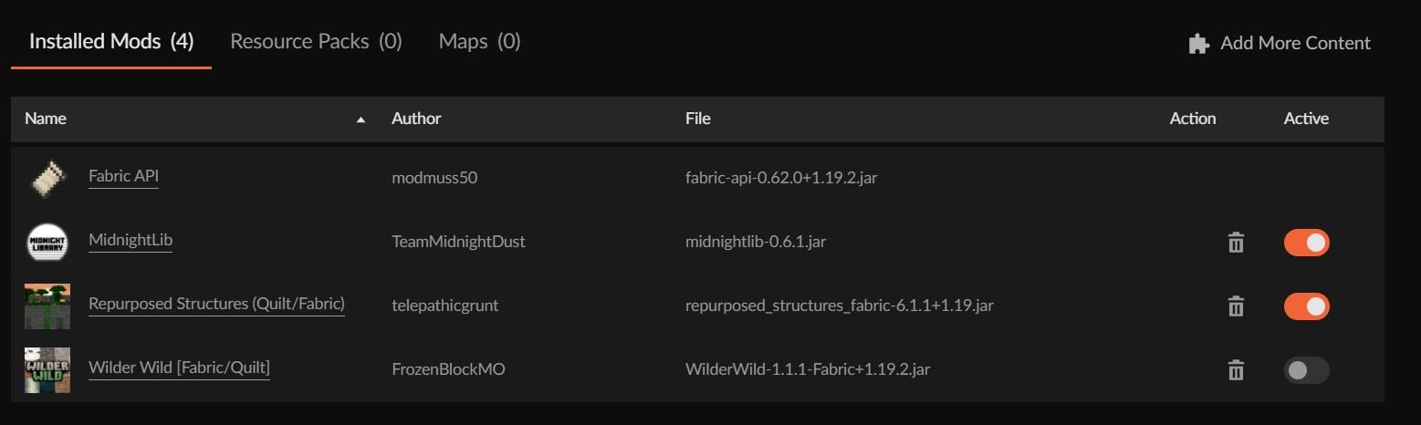 [1.19.2] Wilder Wild breaking other mods adding to vanilla swamp biomes · Issue #167 ...