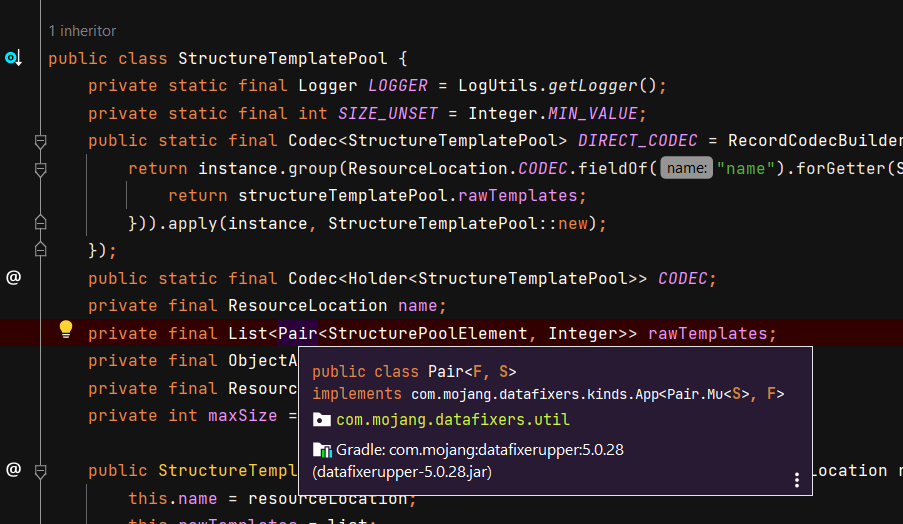 Incorrect Pair class being put into template pool may crash other mods ...