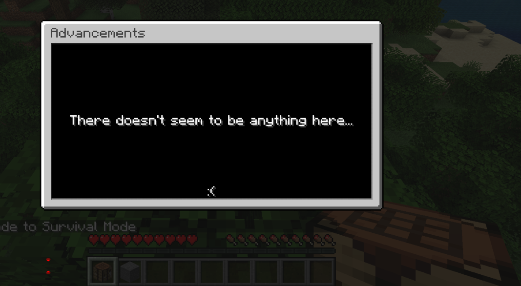 [1.19.4] Advancements are now broken (cannot be obtained nor shown) · Issue #9384 ...