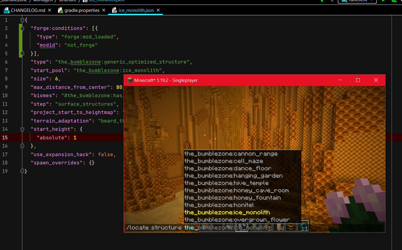 [1 19 2] Iconditions For Worldgen Jsons Do Not Work · Issue 9490 · Minecraftforge