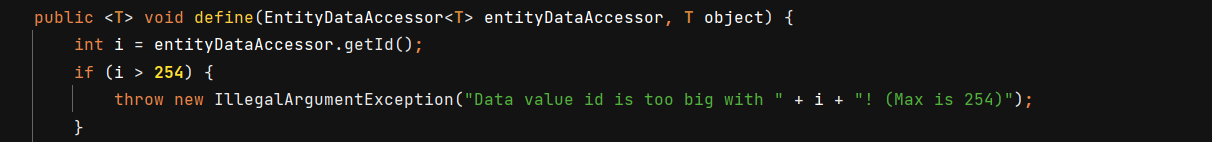 Warn/log modders in console when detecting new data accessors attached to vanilla mobs are done ...