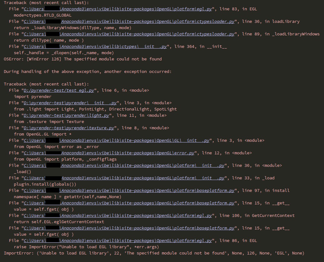 time.clock error (and others) in pyglet with Python 3.8 · Issue #95 · mmatl/pyrender · GitHub