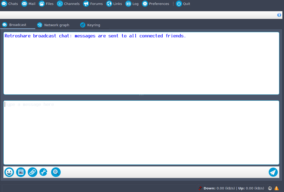 RetroShare font color issues on the GUI · Issue #1011 · RetroShare/RetroShare · GitHub