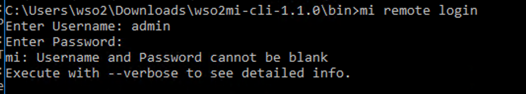 [CLI] - cli remote login not working in Windows · Issue #1034 · wso2 ...
