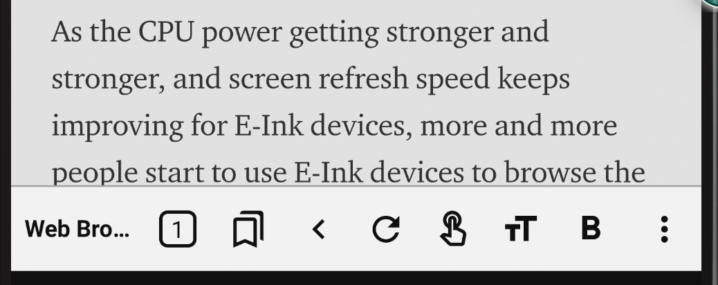 GitHub - yxxone/browser: An Android web browser based on webview, which is specialized for E-Ink ...