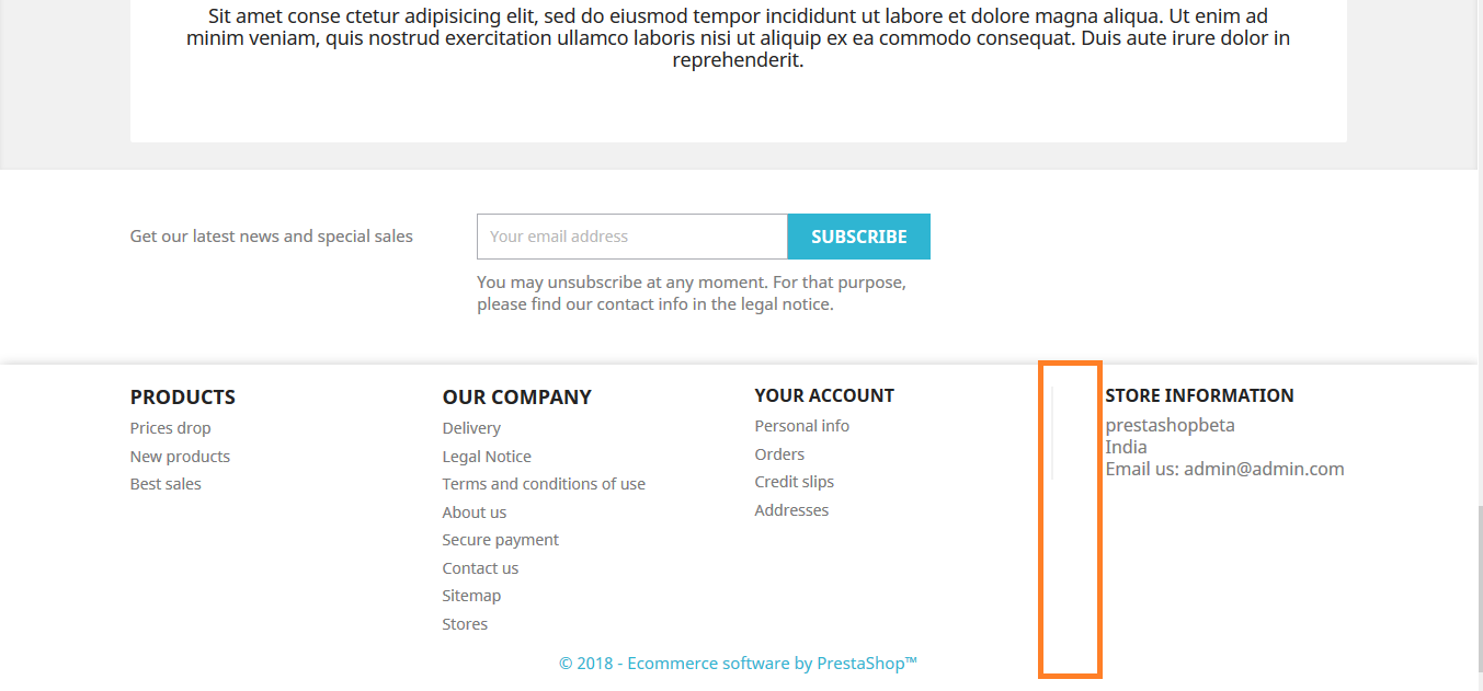 classic theme footer block design improvement · Issue #11490 · PrestaShop/PrestaShop · GitHub