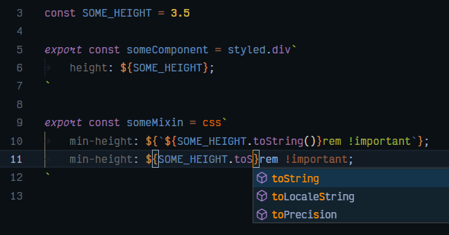 Wrong syntax highlighting for substitutions variable in vscode · Issue ...