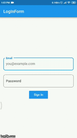GitHub - ankitvashisht12/Login-Screen-flutter: Login Screen Validation ...