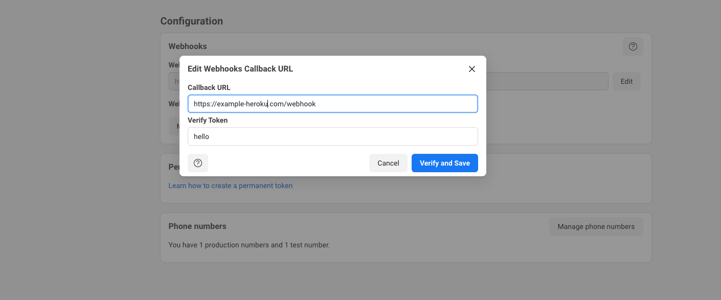 GitHub - Piyusinha/WA-Webhook: Server for Whatsapp Verification SDK