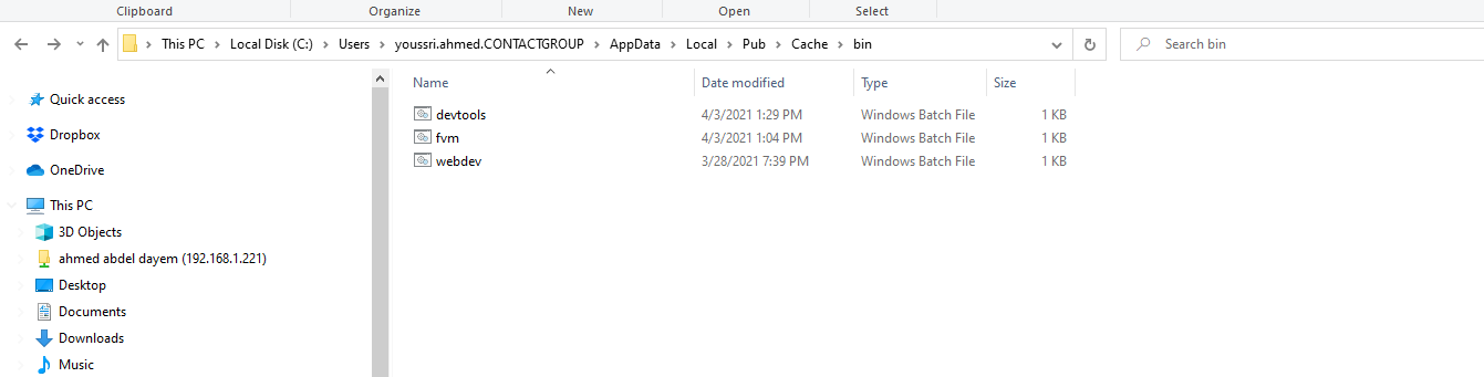 fvm command not found in windows[BUG] · Issue #257 · leoafarias/fvm · GitHub