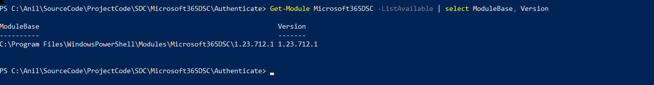 Unable To Use Export M365dscconfiguration To Export Azuread Configurations · Issue 3476