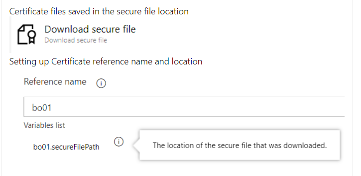 Release pipeline error while authenticating with certificate to o365 ...