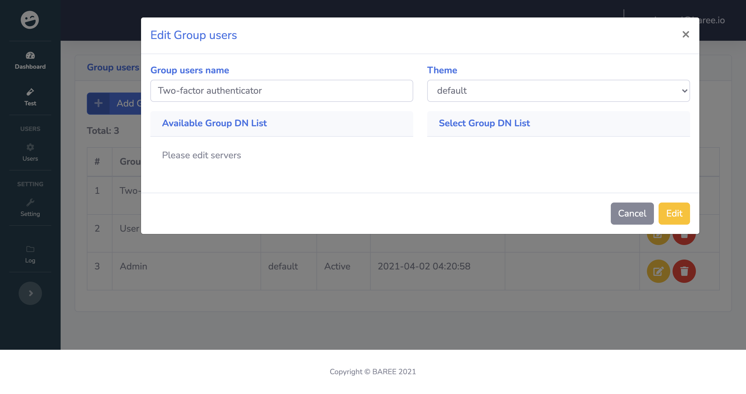 GitHub - BAREECORP/CaptivePortalSAML