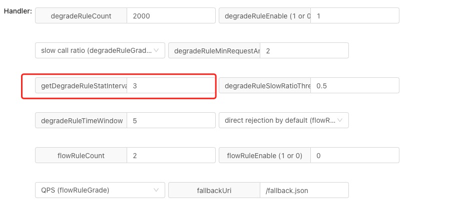 Sentinel熔断配置参数错误 · Issue 4099 · Apache Shenyu · Github