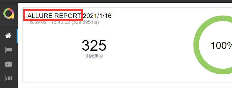 Can you support modifying the title? · Issue #547 · allure-framework/allure-python · GitHub
