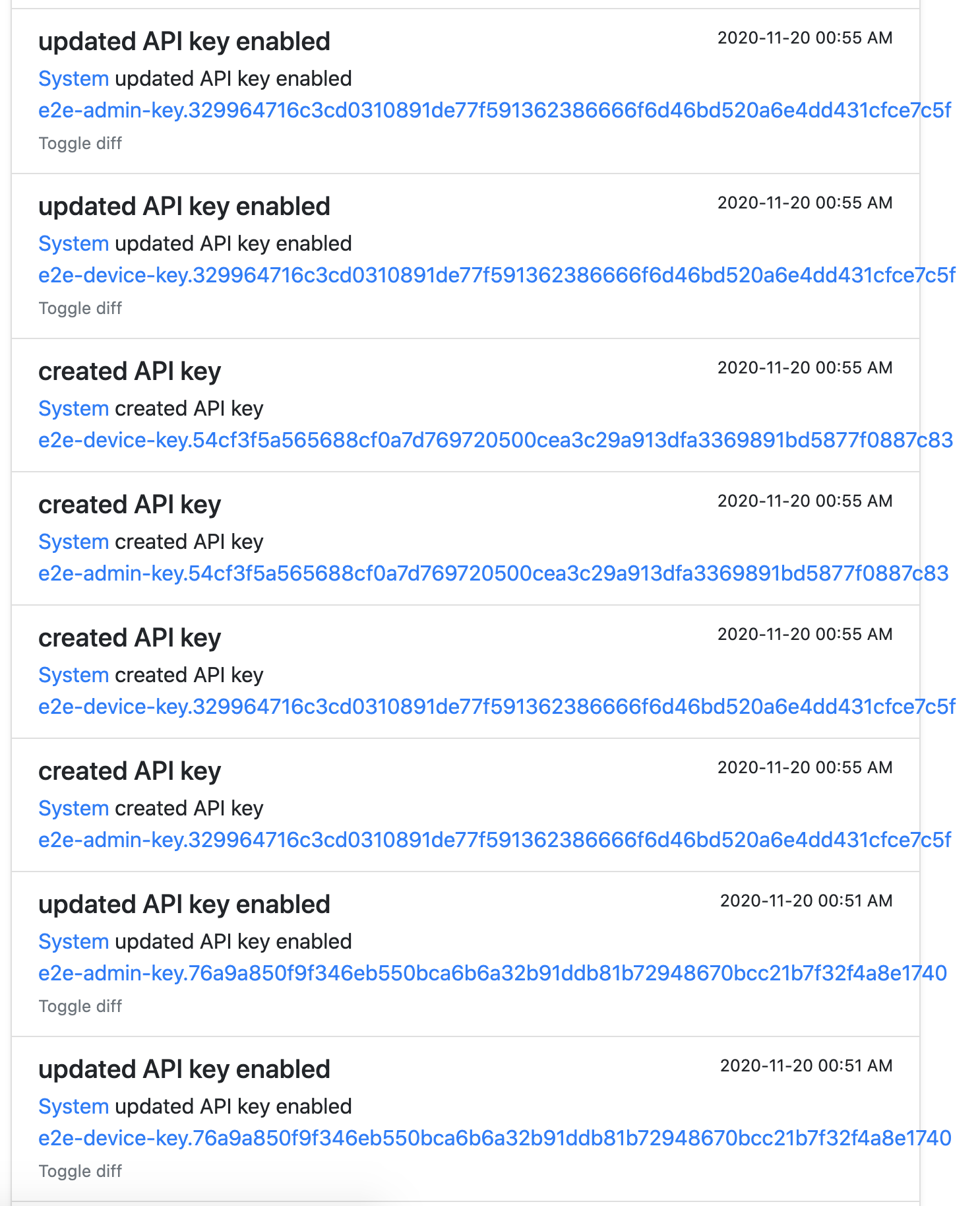 Exclude e2e from audit logs · Issue #1153 · google/exposure-notifications-verification-server ...