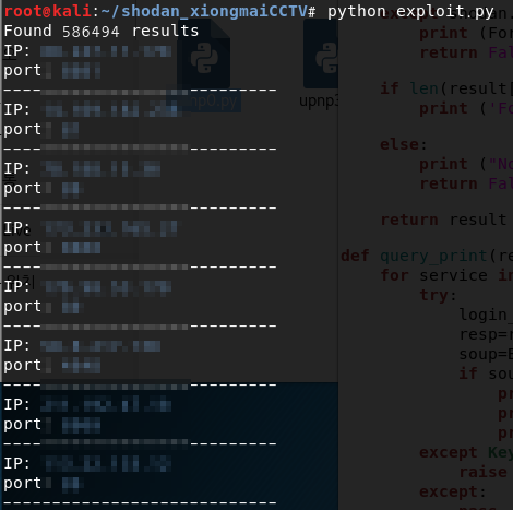 GitHub - qq431169079/shodan_xiongmaiCCTV: shodan에서 xiongmai 취약점 DVR 검색