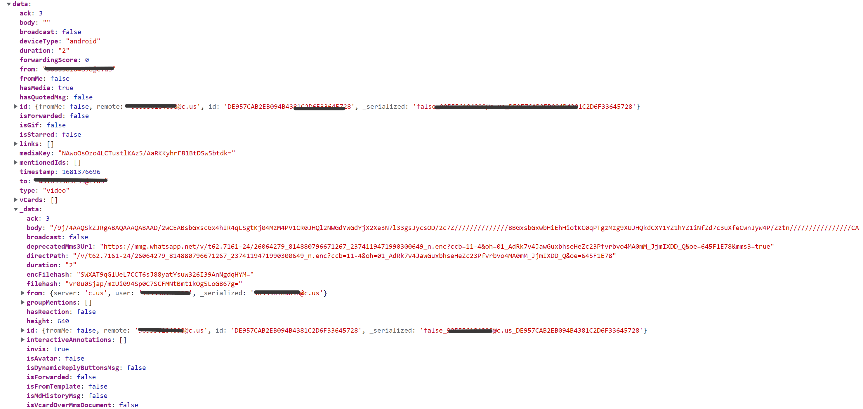 I am having trouble displaying the received video message. · Issue #2144 · pedroslopez/whatsapp ...