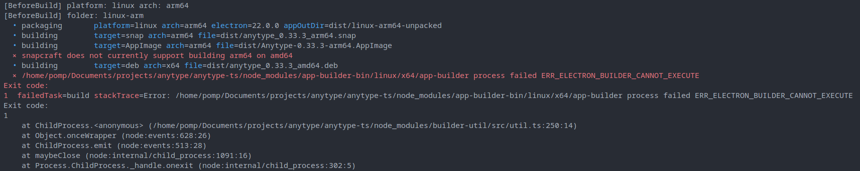 Publish linux ARM binaries · Issue #83 · anyproto/anytype-ts · GitHub