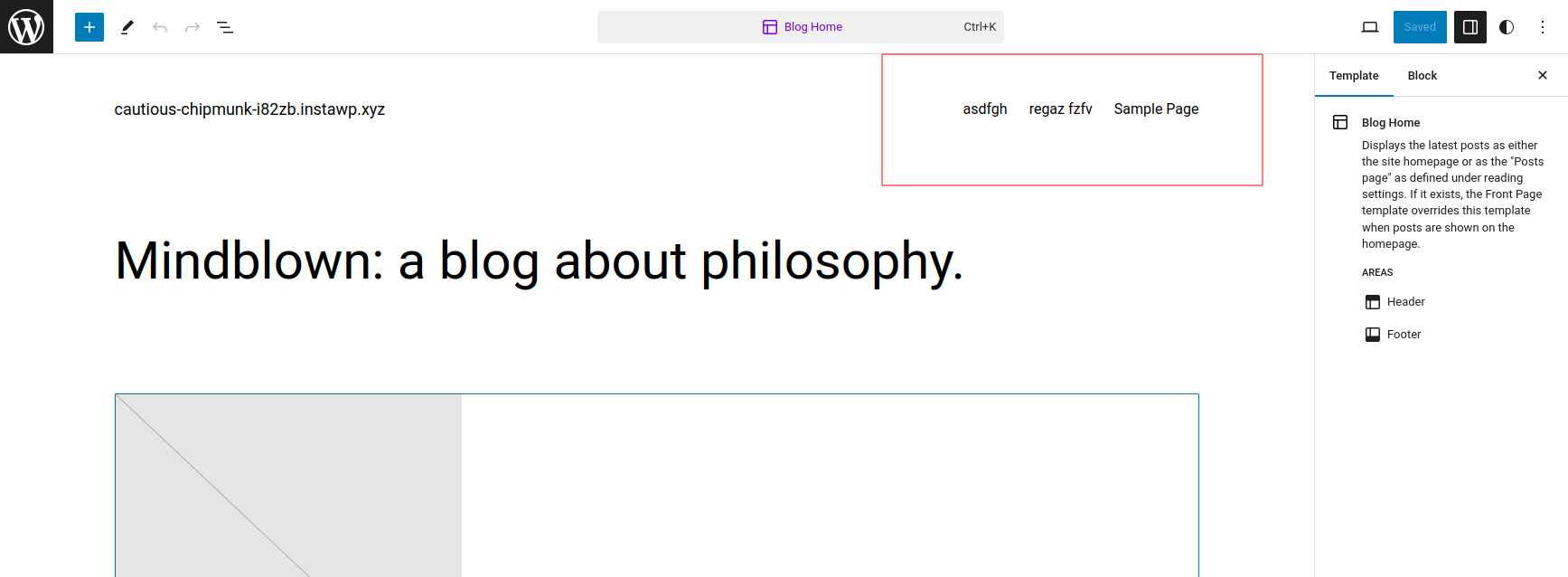 Navigation block with no defined block gap doesn't render properly in the editor · Issue #54994 ...