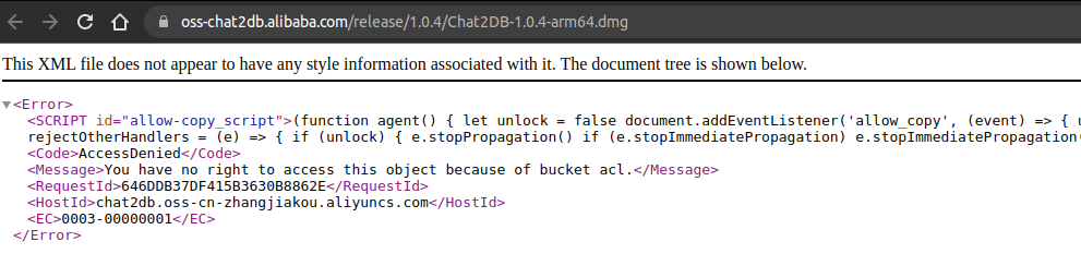 文档中的下载链接失效了 · Issue #208 · alibaba/ali-dbhub · GitHub