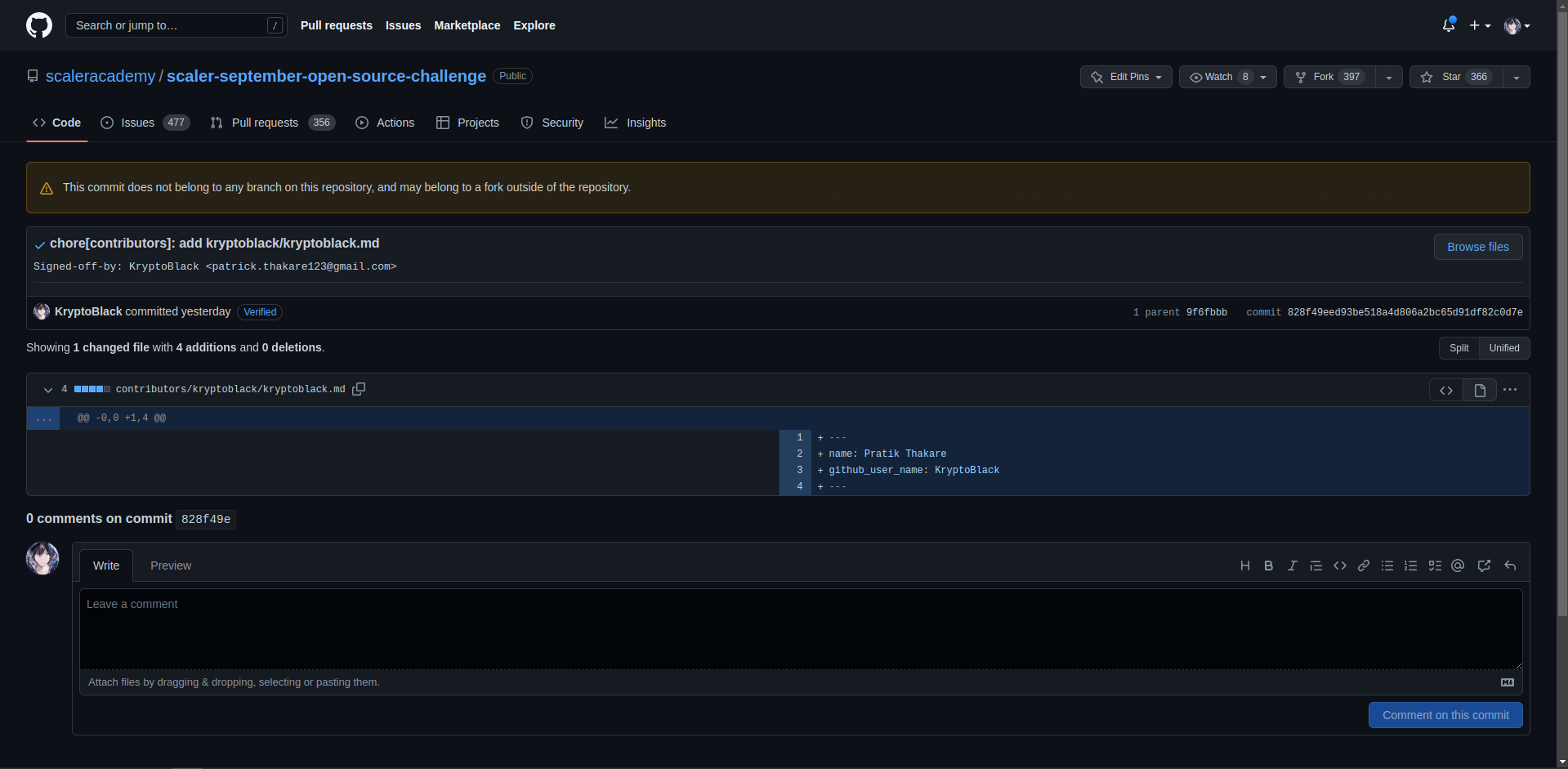 Challenge (22/30): KryptoBlack · Issue #46 · scaleracademy/scaler-september-open-source ...