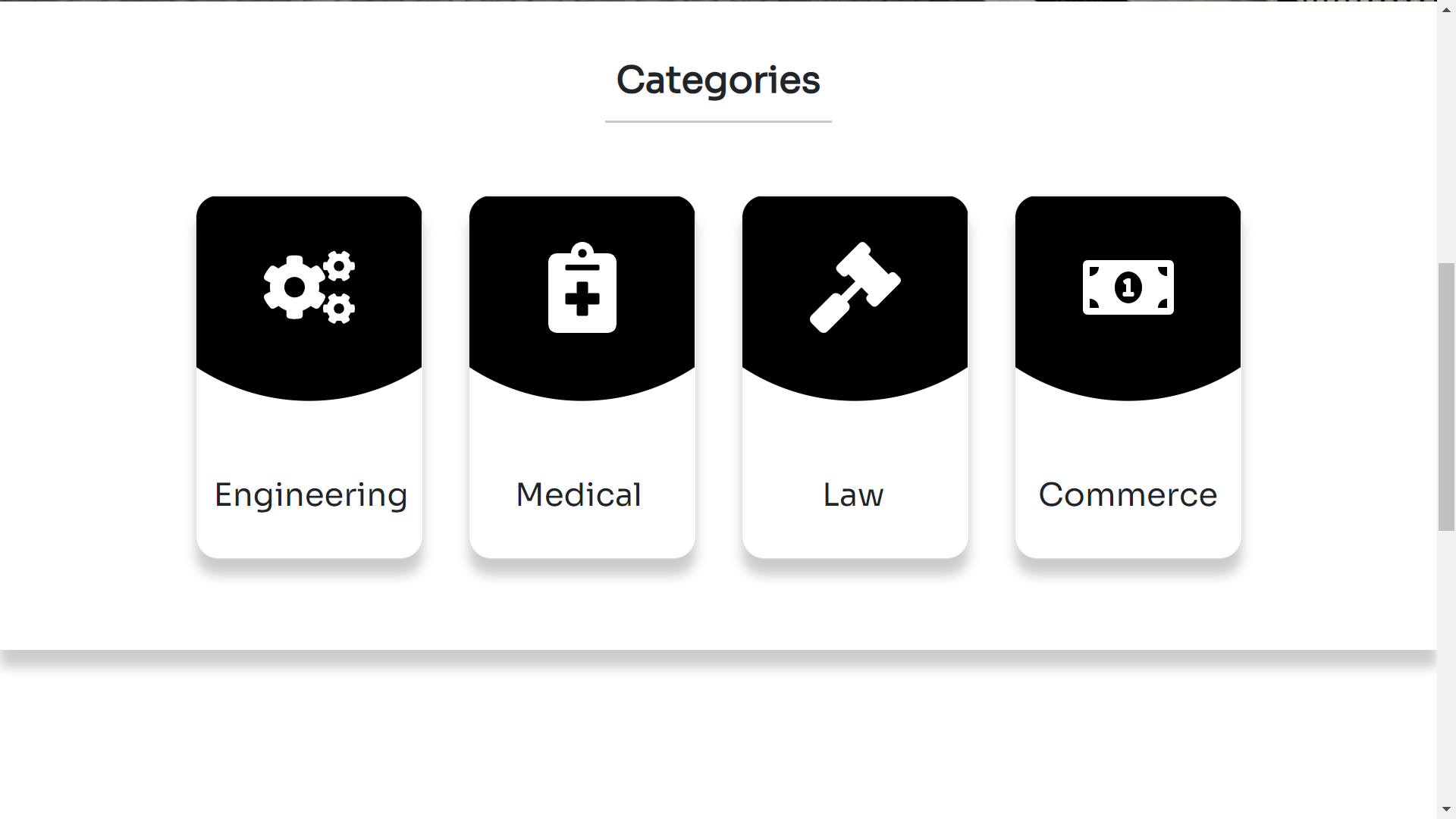 GitHub - Subrata91/college-catalogue: A front-end web app made with ...
