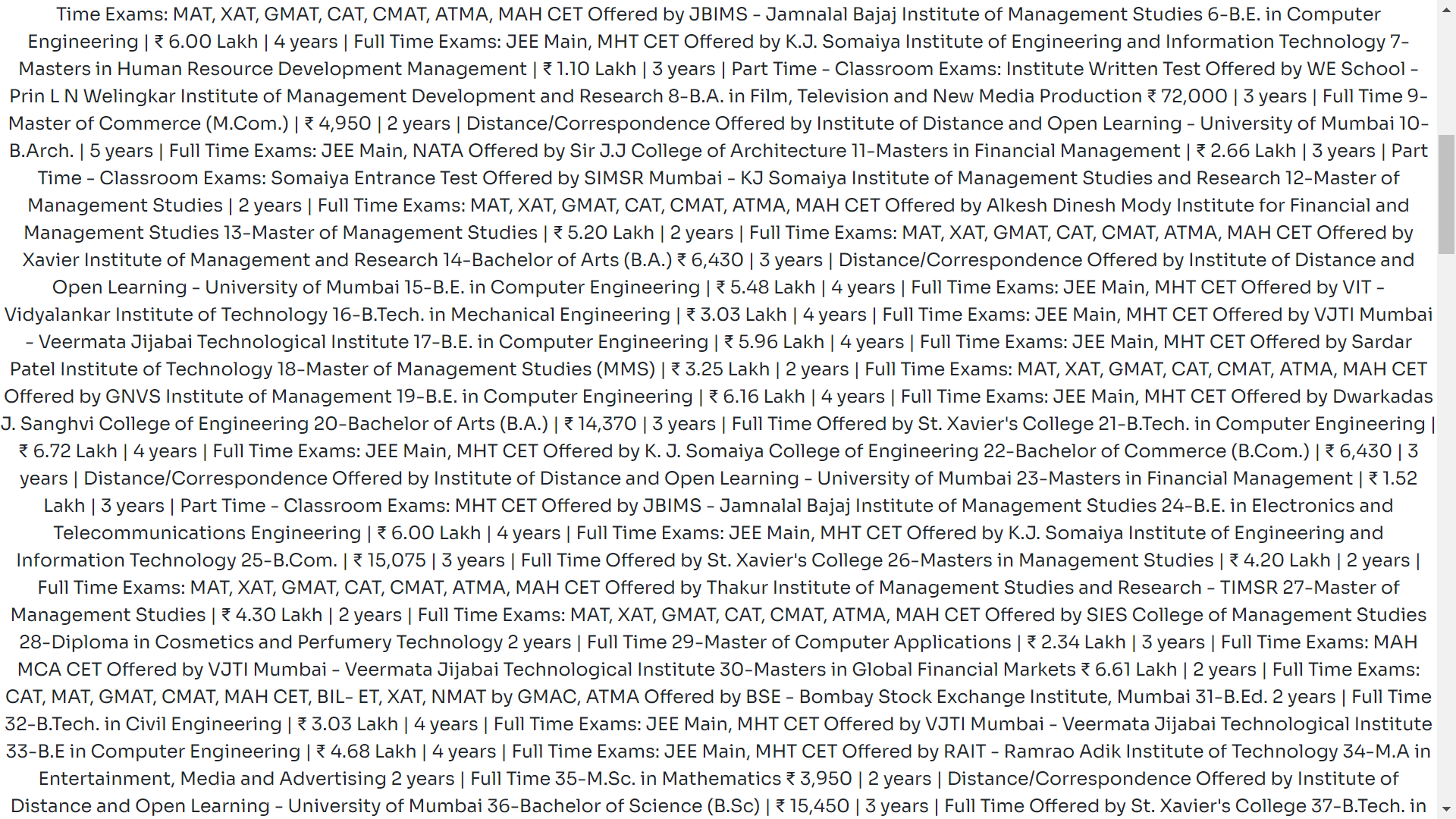GitHub - Subrata91/college-catalogue: A front-end web app made with ...