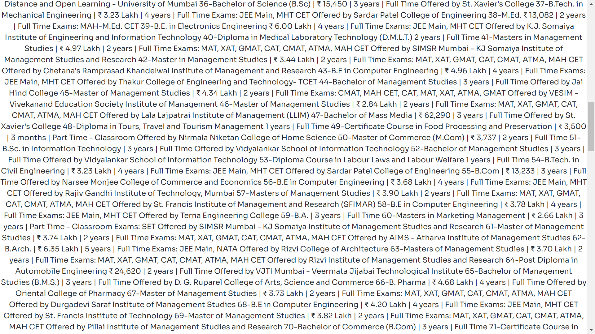 GitHub - Subrata91/college-catalogue: A front-end web app made with ...